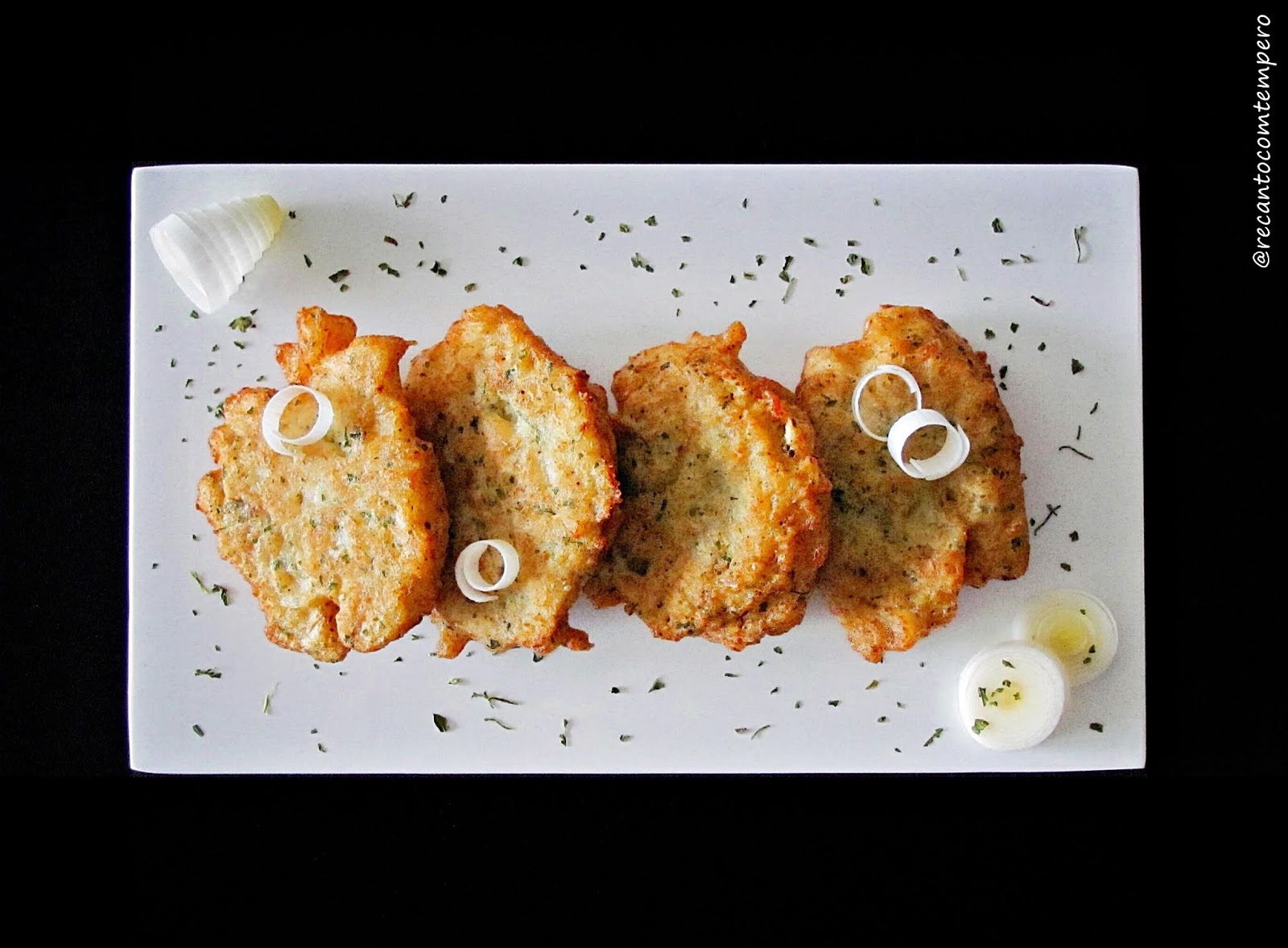 Pataniscas de bacalhau e alho-francês – Borner.pt – Blog